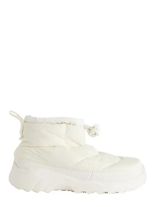 The North Face X Skims Nuptse Traction Chukka Boots - Bone/ Bone