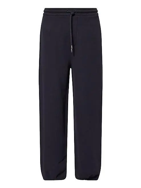 Jacquemus Le Jogging Torneo Brand-patch Cotton Jogging Bottoms - Navy