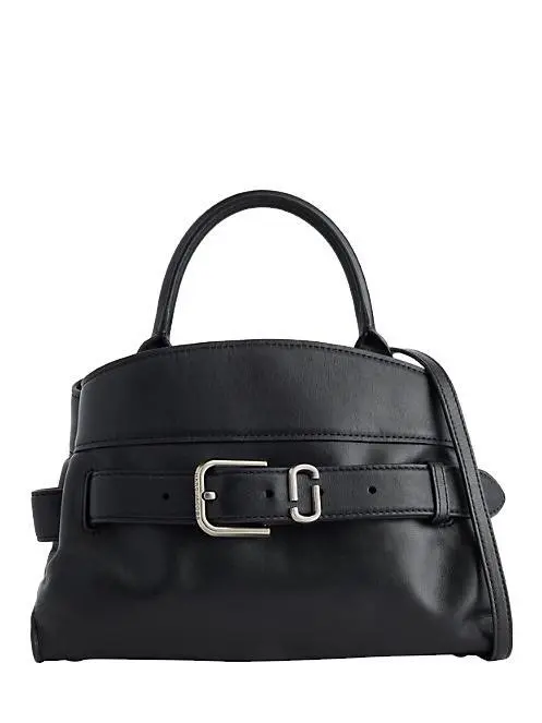 Marc Jacobs The Dakota Small Leather Satchel - Black