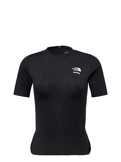 The North Face X Skims Refina Stretch-woven Top - Onyx