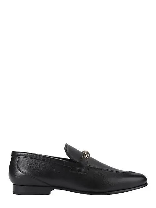 Kurt Geiger Alton Leather Loafers - Blk/other