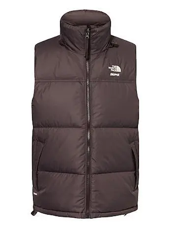 The North Face X Skims 1996 Nuptse Hooded Vest - Phoenix
