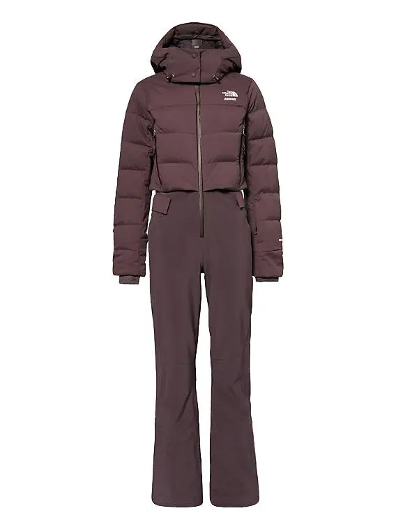 The North Face X Skims Hooded Woven Ski Jumpsuit - Phoenix