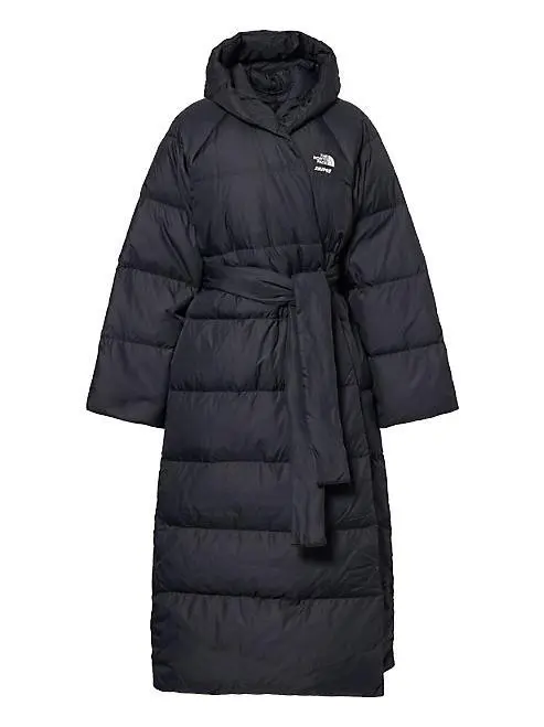The North Face X Skims Nuptse Maxi Down Parka Jacket - Onyx