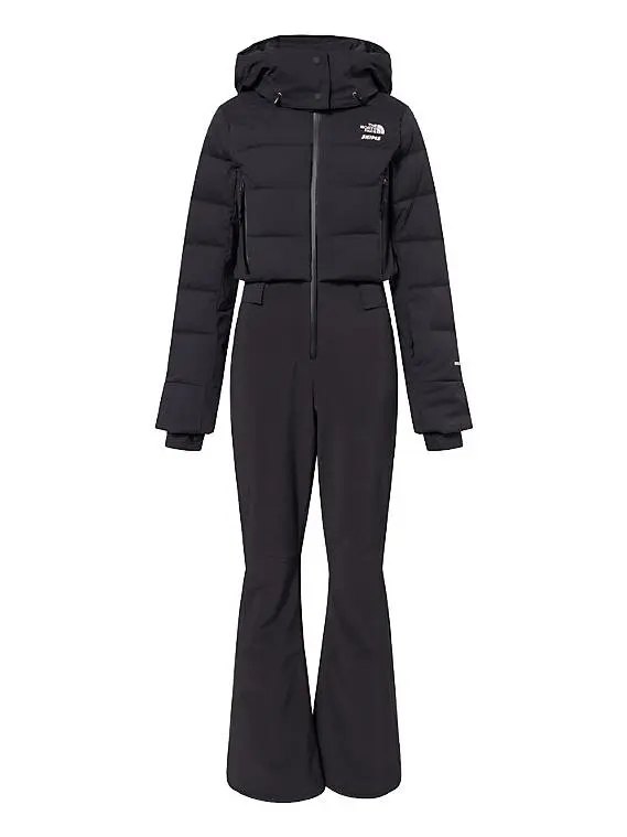 The North Face X Skims Down-padded Ski Jumpsuit - Onyx