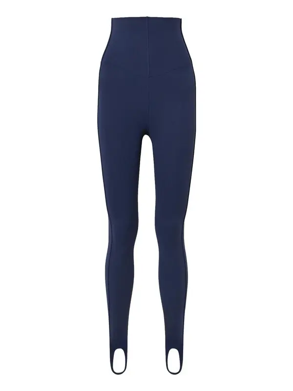 Nike Jacquemus Stretch-jersey Stirrup Leggings - Blue