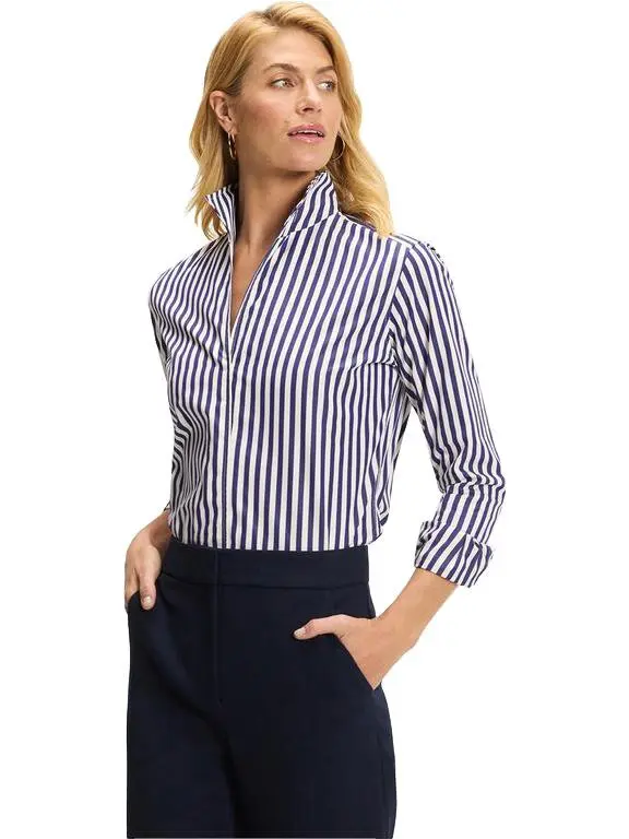 SARAH ALEXANDRA Signature First Mate Shirt - Stripe