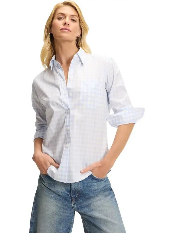 SARAH ALEXANDRA Weekend Shirt - Blue