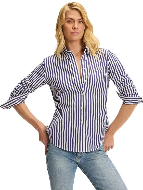 SARAH ALEXANDRA Striped Weekend Shirt - Stripe