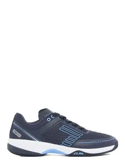 Emporio Armani Tennis Clay Sneakers - Blue