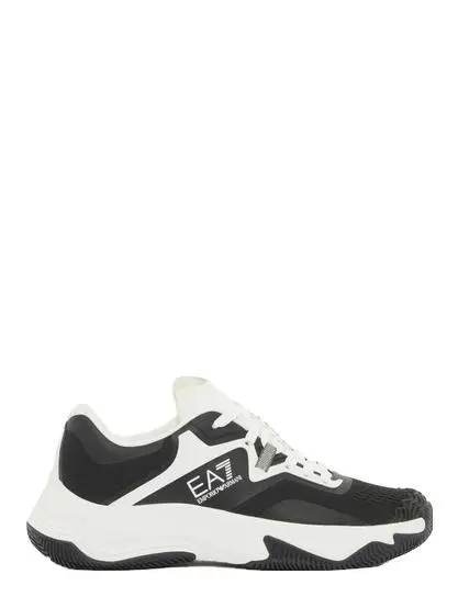 Emporio Armani Tennis/padel Sneakers - Black
