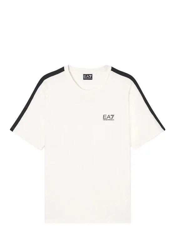 Emporio Armani Visibility Cotton Jersey T-shirt - White
