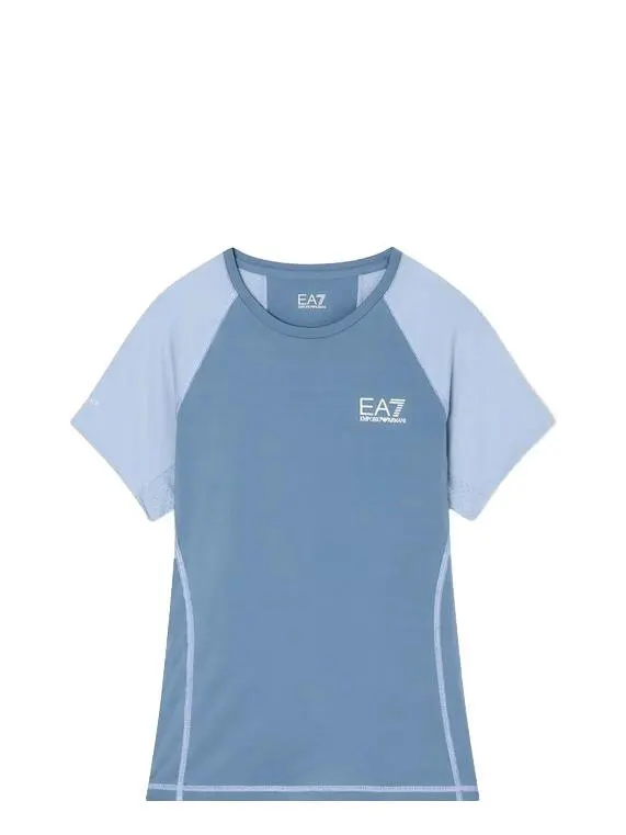 EA7 Tennis Pro T-shirt - Blue