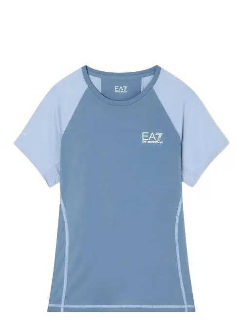 EA7 Tennis Pro T-shirt - Natural