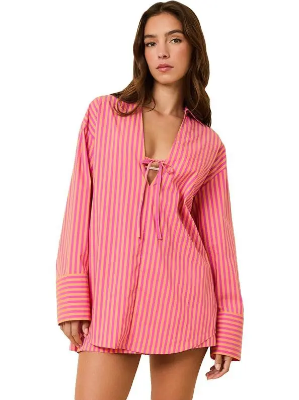 Solid & Striped Livia Tunic - Orange