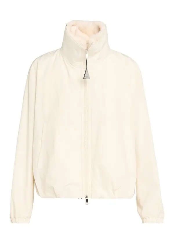 Moncler Pervenche 3-in-1 Short Down Jacket - Silk White