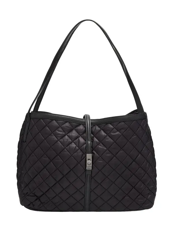 Mz Wallace Astor East-west Quilted Tote Bag - Black