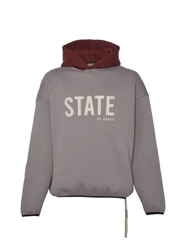 STATE OF ORDER Sweatshirt - Grey