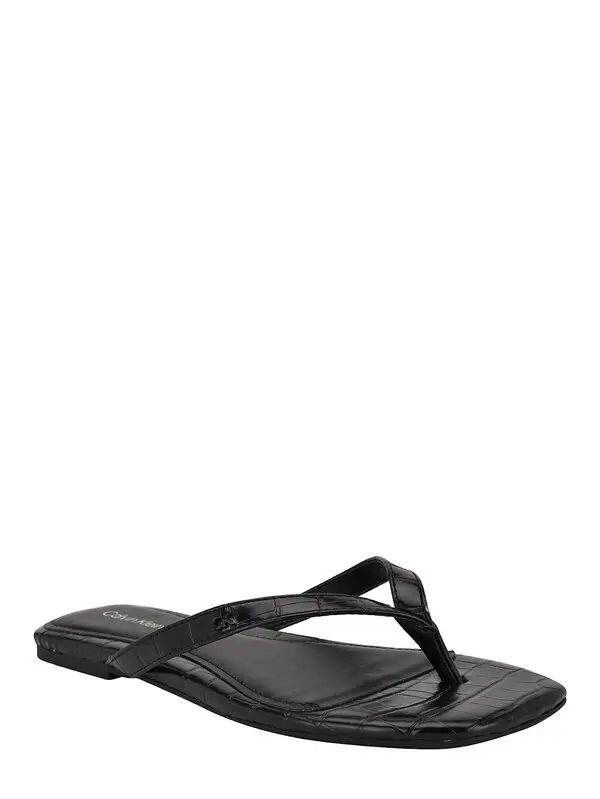 Calvin Klein Stelea Sandal - Black