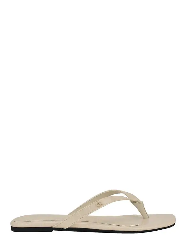 Calvin Klein Stelea Sandals - Ivory