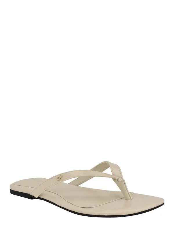 Calvin Klein Stelea Sandal - Ivory