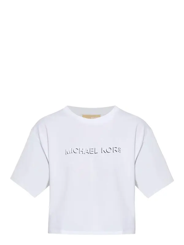 Michael Kors T-shirt With Logo - White