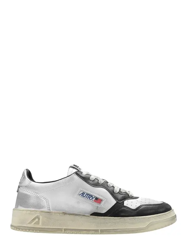 AUTRY Avlw’ Leather Sneakers - White