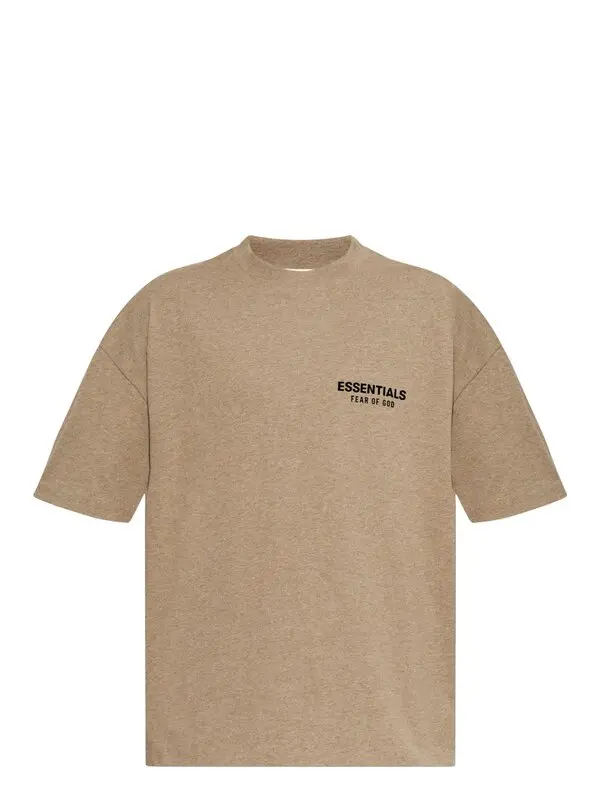 Fear Of God Cotton Logo T-shirt - Beige