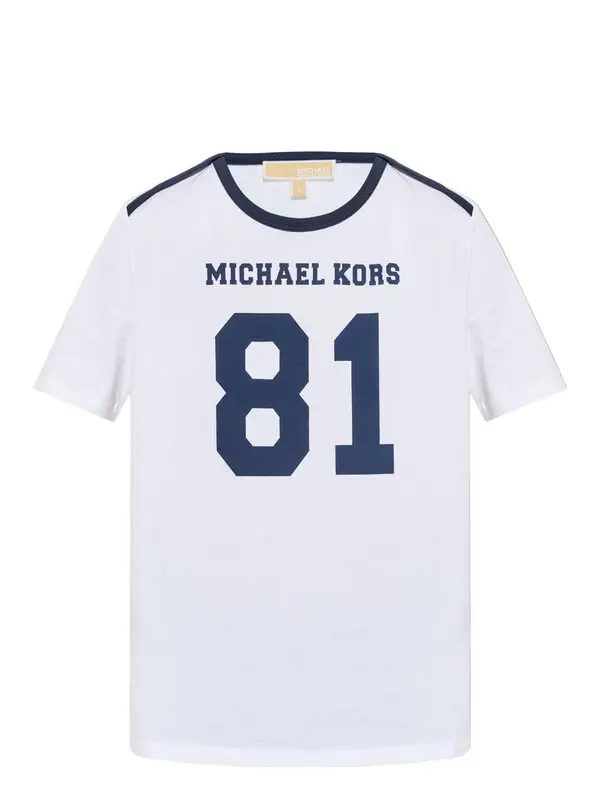 Michael Kors T-shirt With Logo - White
