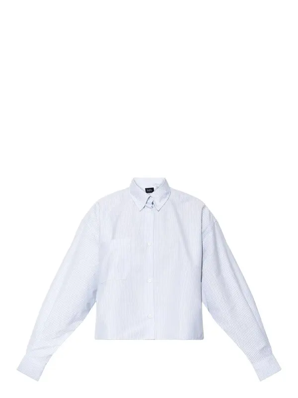 A.p.c. Shirt "sophia - Light Blue