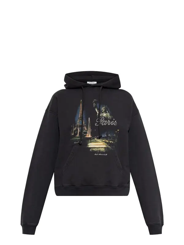 Vetements Printed Sweatshirt - Black
