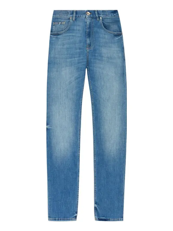 Eleventy Tapered-leg Jeans - Blue