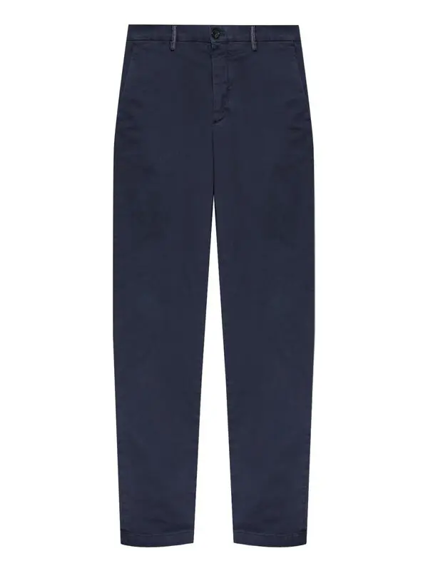 Paul Smith Tapered Leg Trousers - Navy Blue