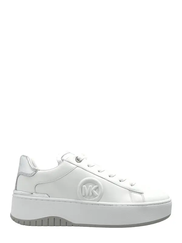Michael Kors Dottie Platform Sneakers - White