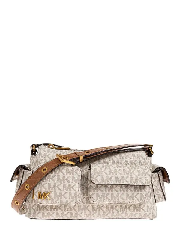 Michael Kors Dakota Shoulder Bag - Cream