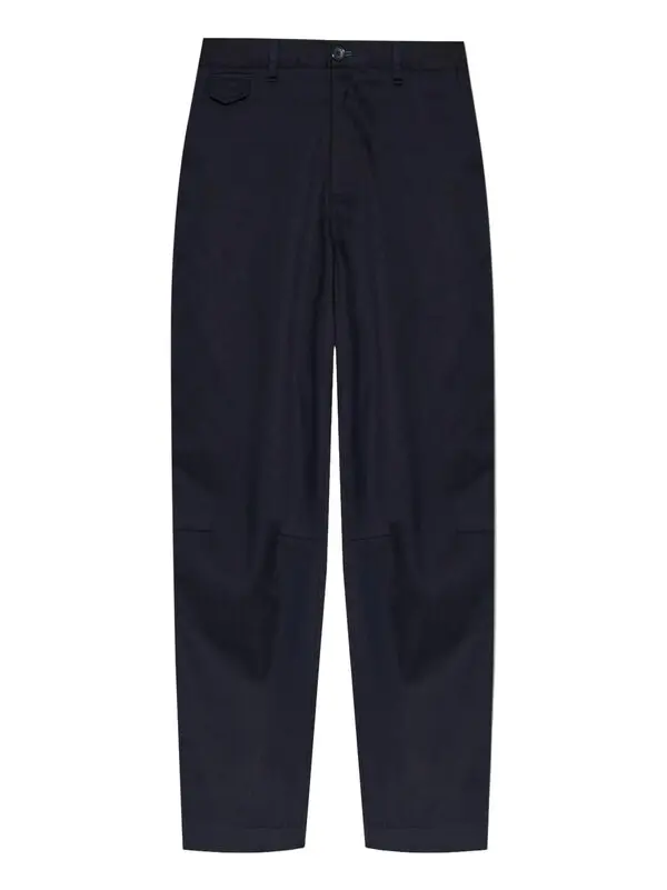 Paul Smith Tapered-leg Trousers - Navy Blue