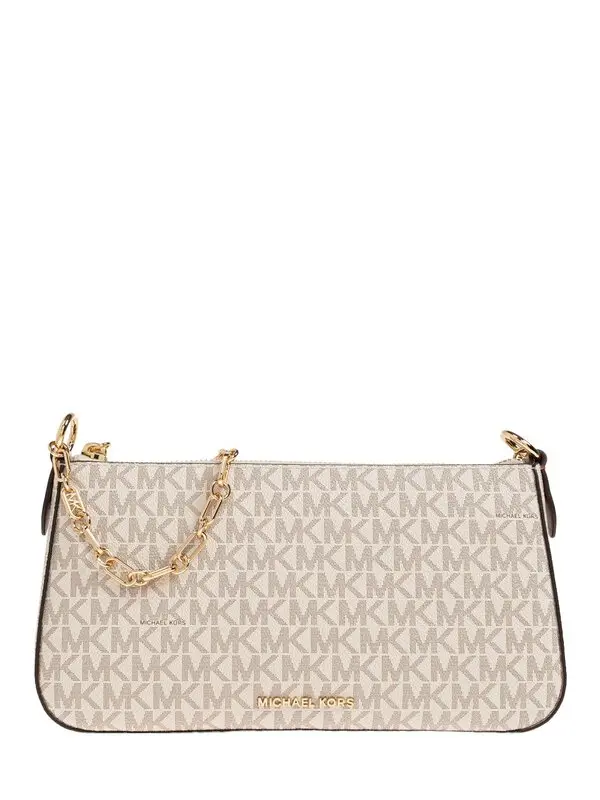 Michael Kors Empire Shoulder Bag - Cream