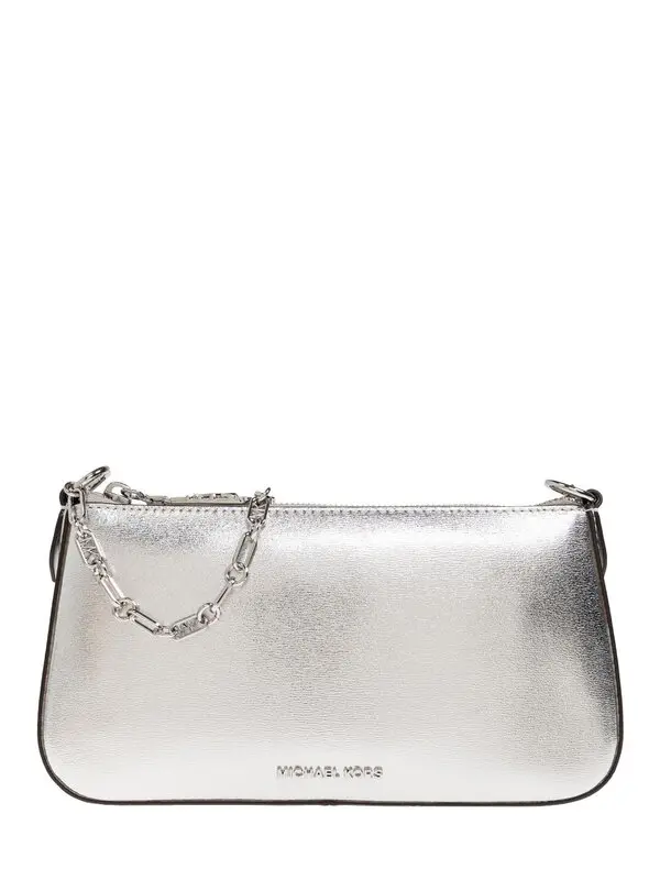 Michael Kors Empire Shoulder Bag - Silver