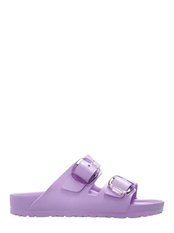 BIRKENSTOCK Arizona Big Buckle Eva Slides - Purple