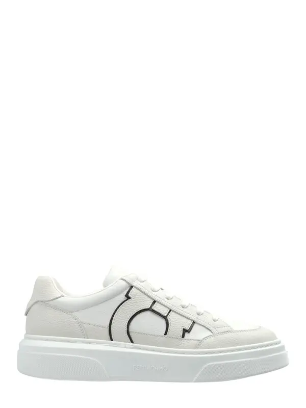 FERRAGAMO Cassina Sports Shoes - White
