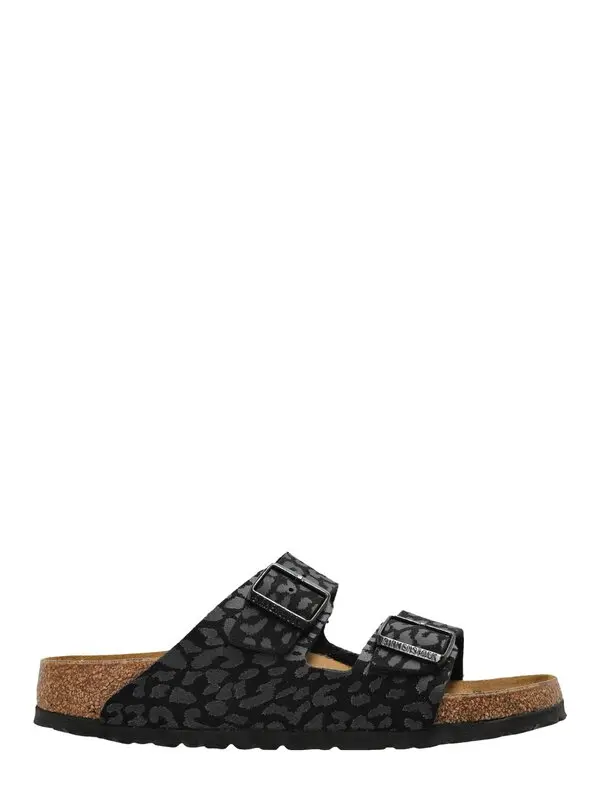 BIRKENSTOCK Two-strap Slides - Black