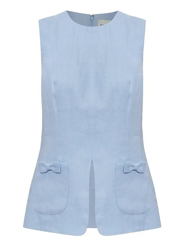 Posse Harper Top - Light Blue