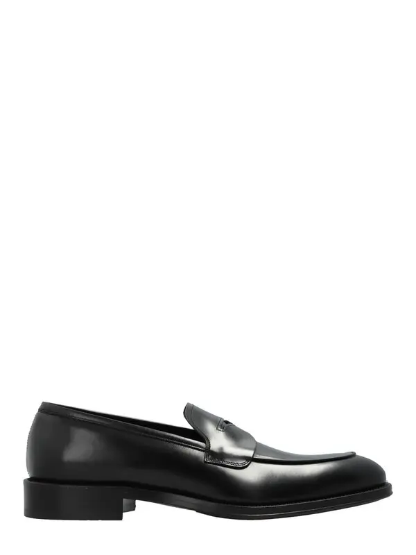 FERRAGAMO Touring Loafers - Black