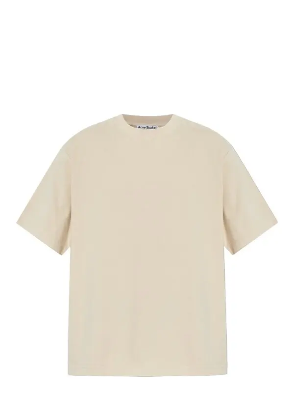 Acne Studios Cotton T-shirt - Beige