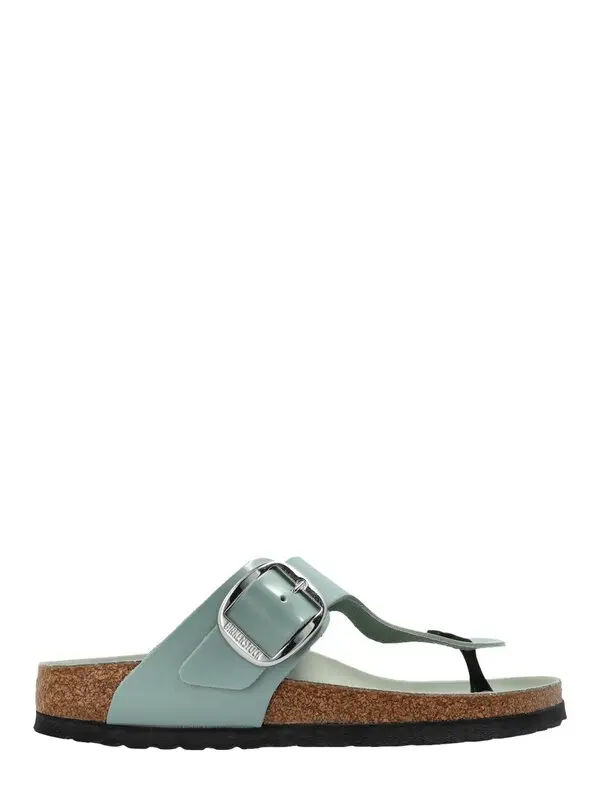 BIRKENSTOCK Gizeh Big Buckle Flip-flops - Green
