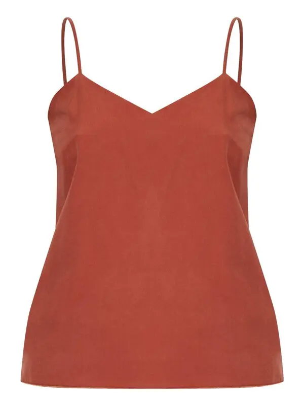 Max Mara Unghia Top - Red