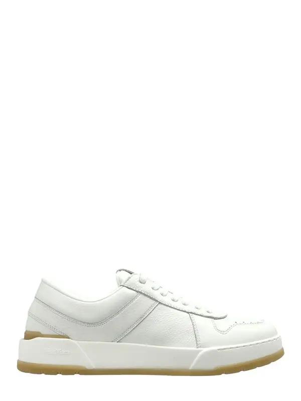 Max Mara Blocco Sneakers - White