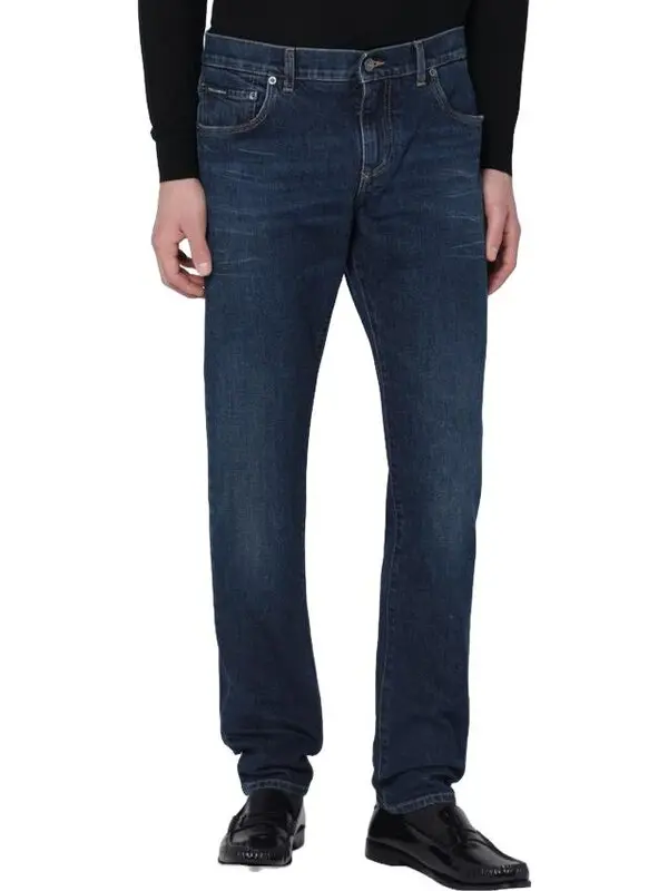 Dolce & Gabbana Skinny Jeans - Blue