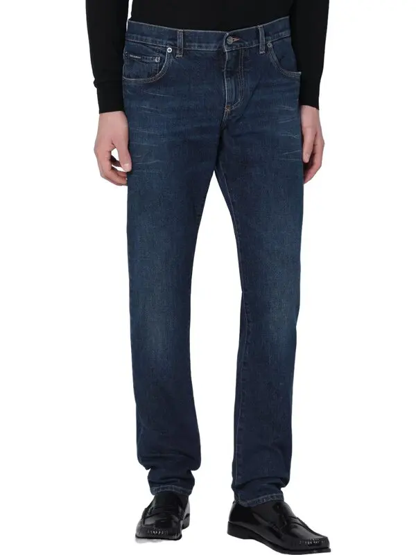 Dolce & Gabbana Skinny Jeans - Blue