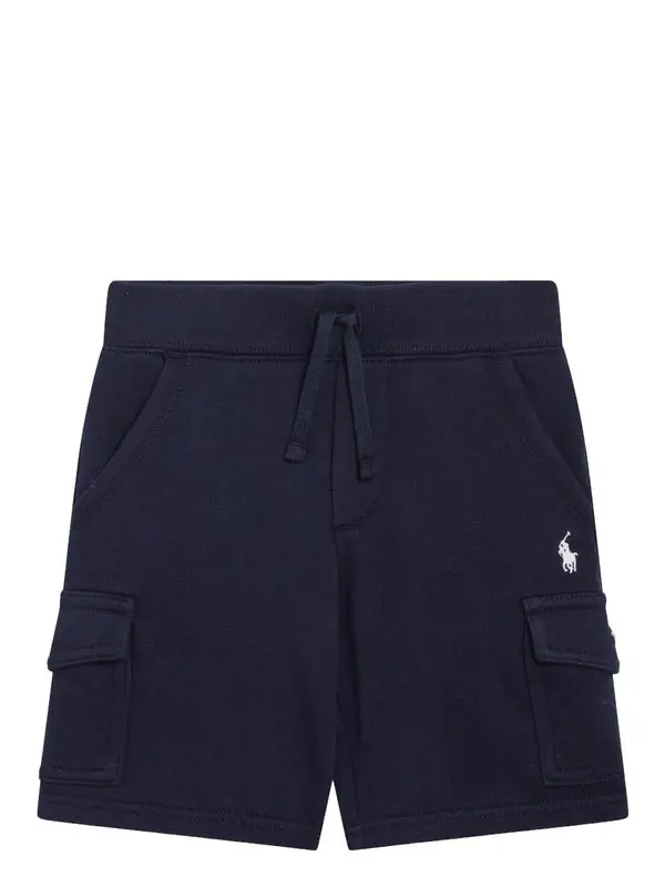 Polo Ralph Lauren Cotton Blend Cargo Shorts - Blue